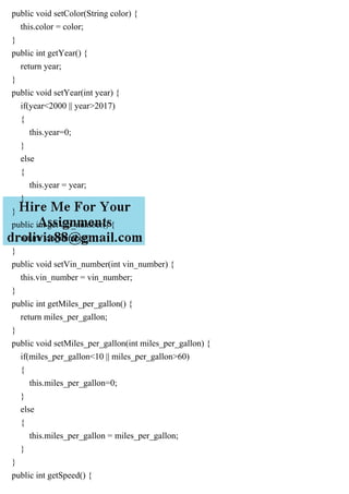 Automobile.javapublic class Automobile { Declaring instan.pdf