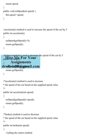 Automobile.javapublic class Automobile { Declaring instan.pdf