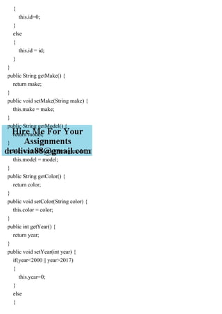 Automobile.javapublic class Automobile { Declaring instan.pdf