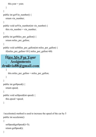 Automobile.javapublic class Automobile { Declaring instan.pdf
