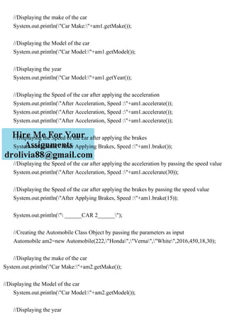Automobile.javapublic class Automobile { Declaring instan.pdf
