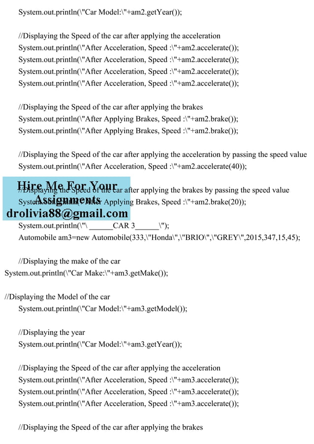 Automobile.javapublic class Automobile { Declaring instan.pdf