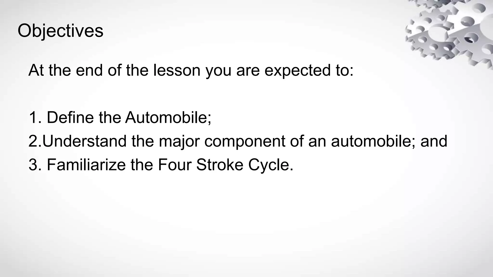 Automobile | PPT