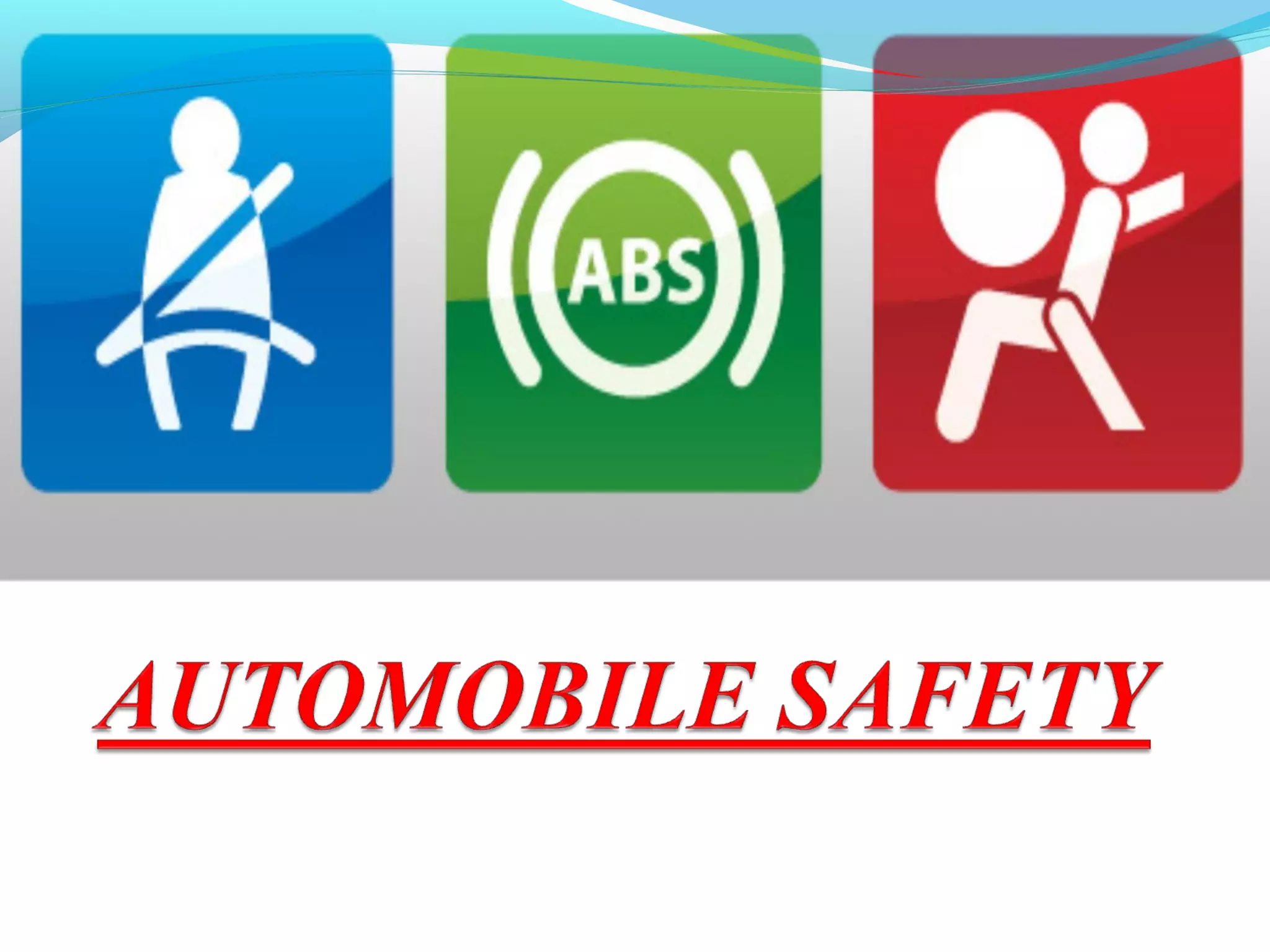 Automobile safety | PPT