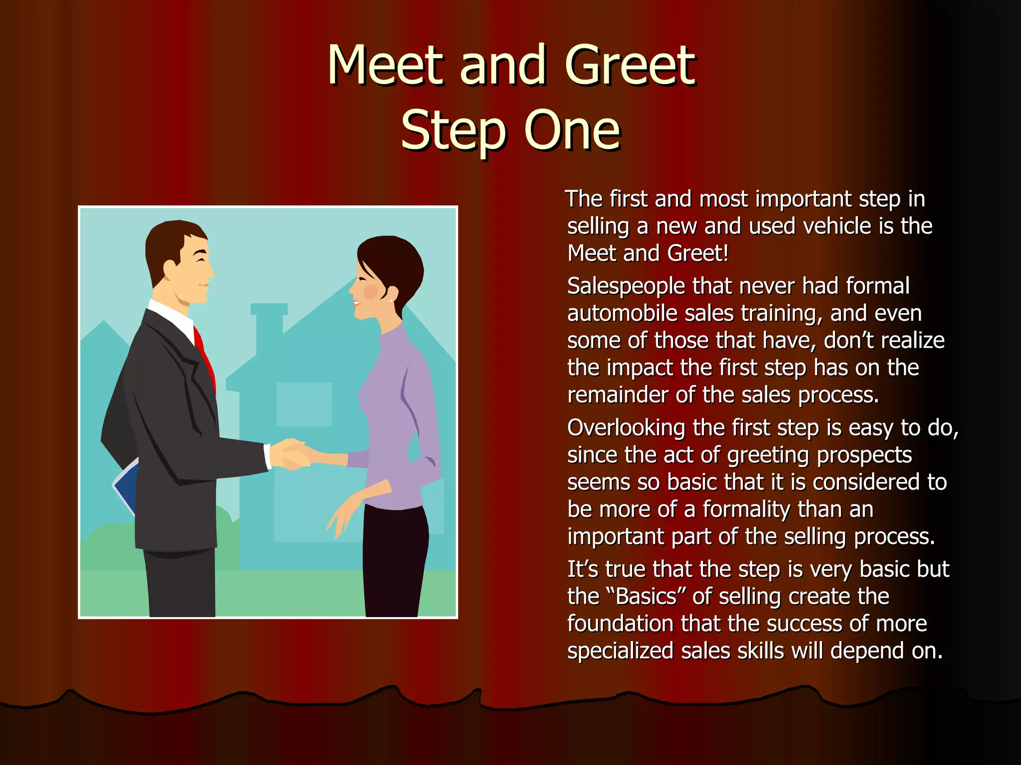 Automobile Sales Training By Jason Parman | PPT