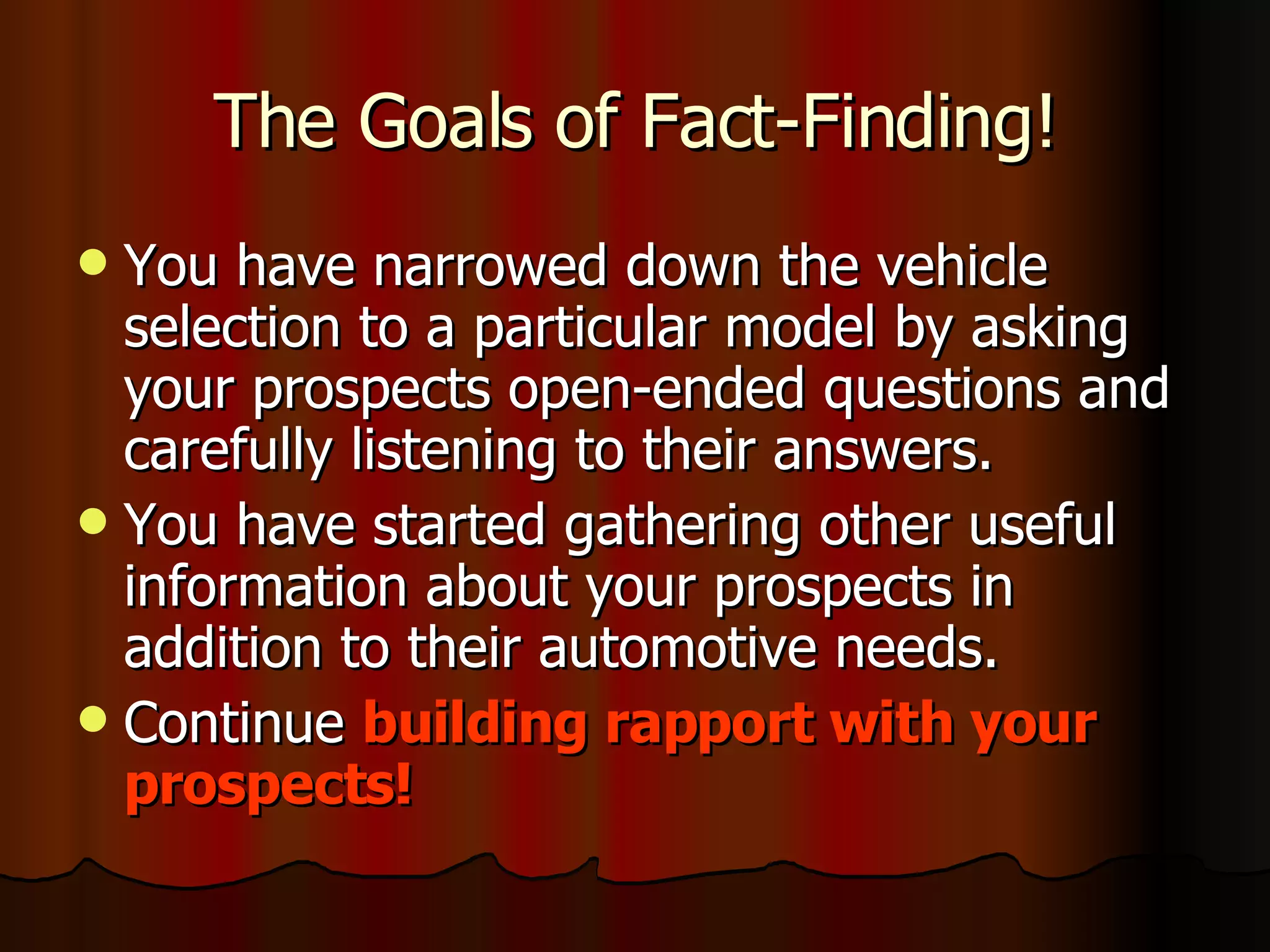 Automobile Sales Training By Jason Parman | PPT