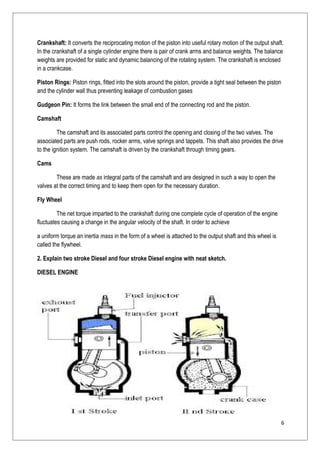 Automobile 2 and 11 marks unit i and ii | DOC
