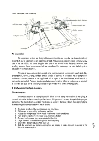 Automobile 2 and 11 marks unit iii | DOCX