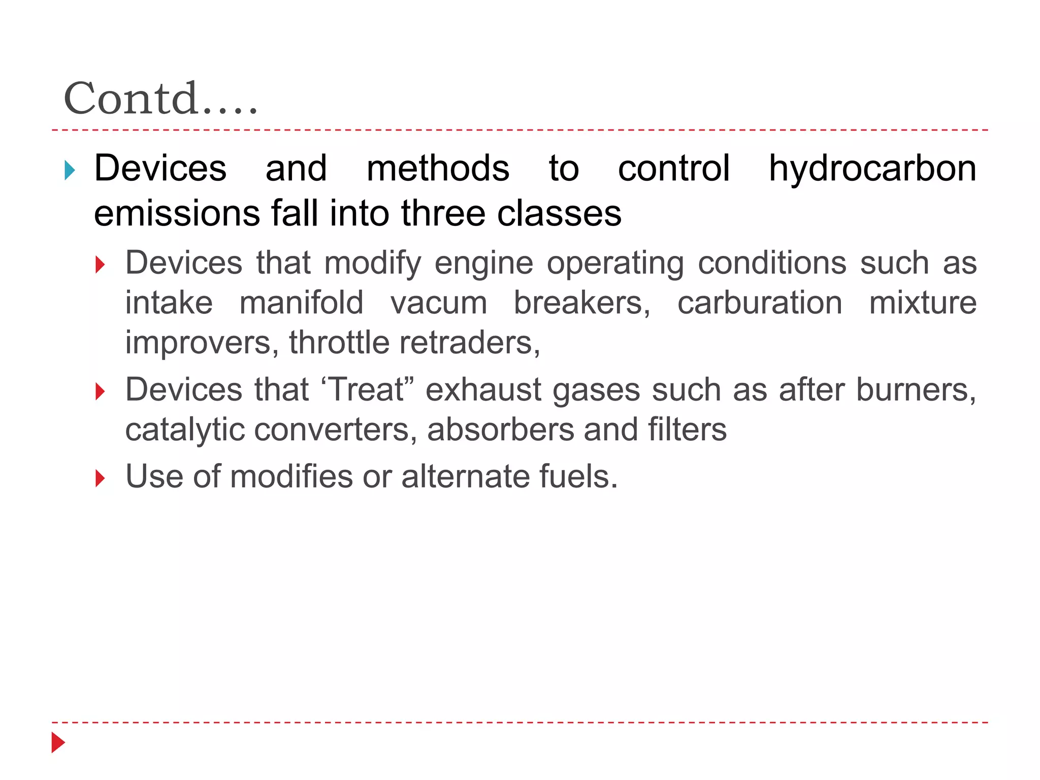 AIRPOLLUTION DUE TO AUTOMOBILES | PPTX