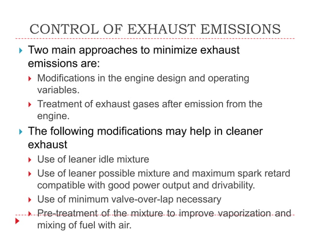 AIRPOLLUTION DUE TO AUTOMOBILES | PPTX