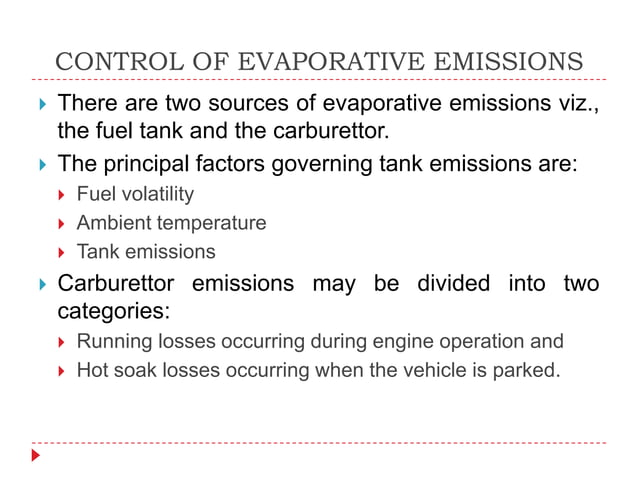 AIRPOLLUTION DUE TO AUTOMOBILES | PPTX