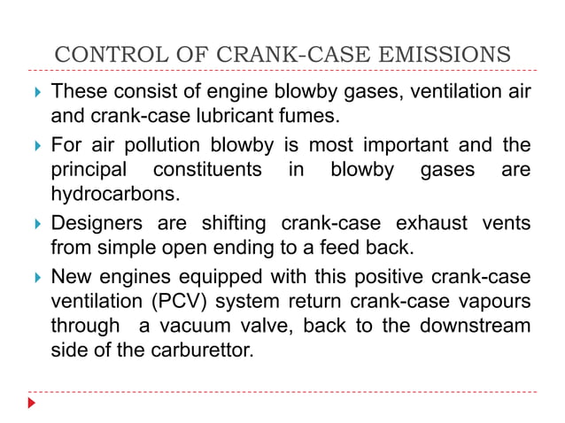 AIRPOLLUTION DUE TO AUTOMOBILES | PPTX