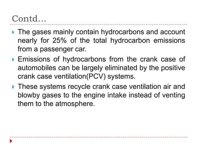 AIRPOLLUTION DUE TO AUTOMOBILES | PPTX