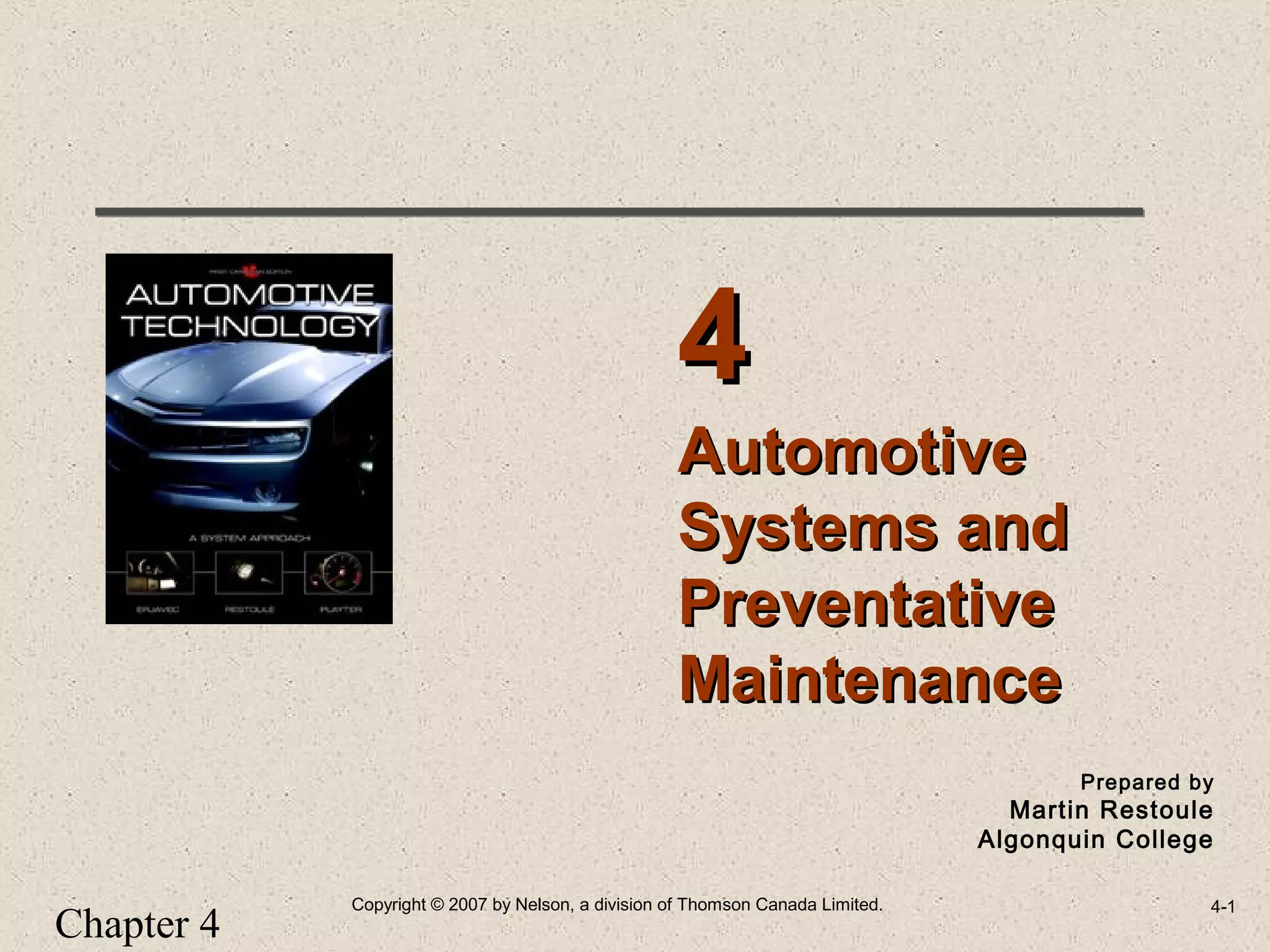 Automobile basics | PPT