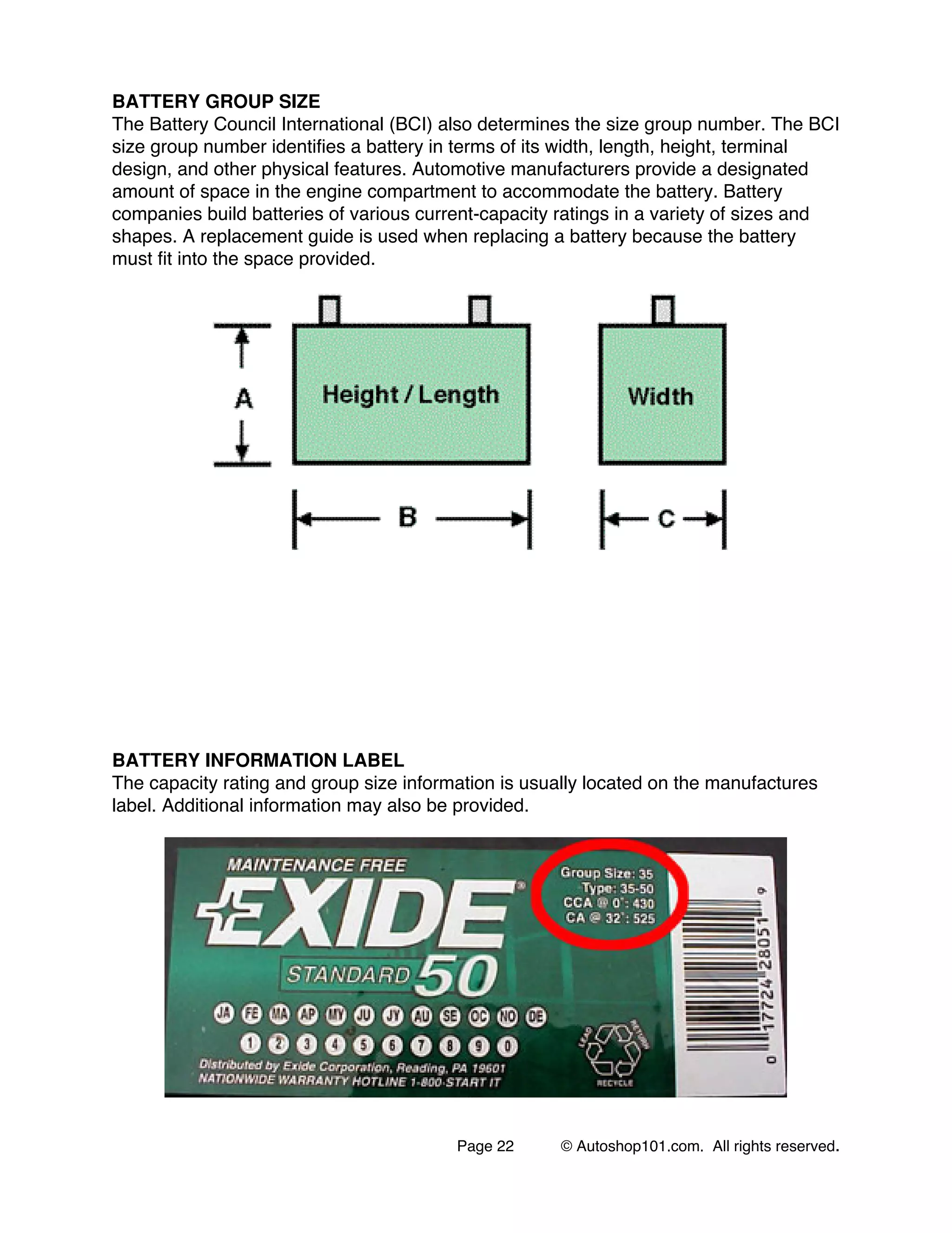 Automotive battery | PDF