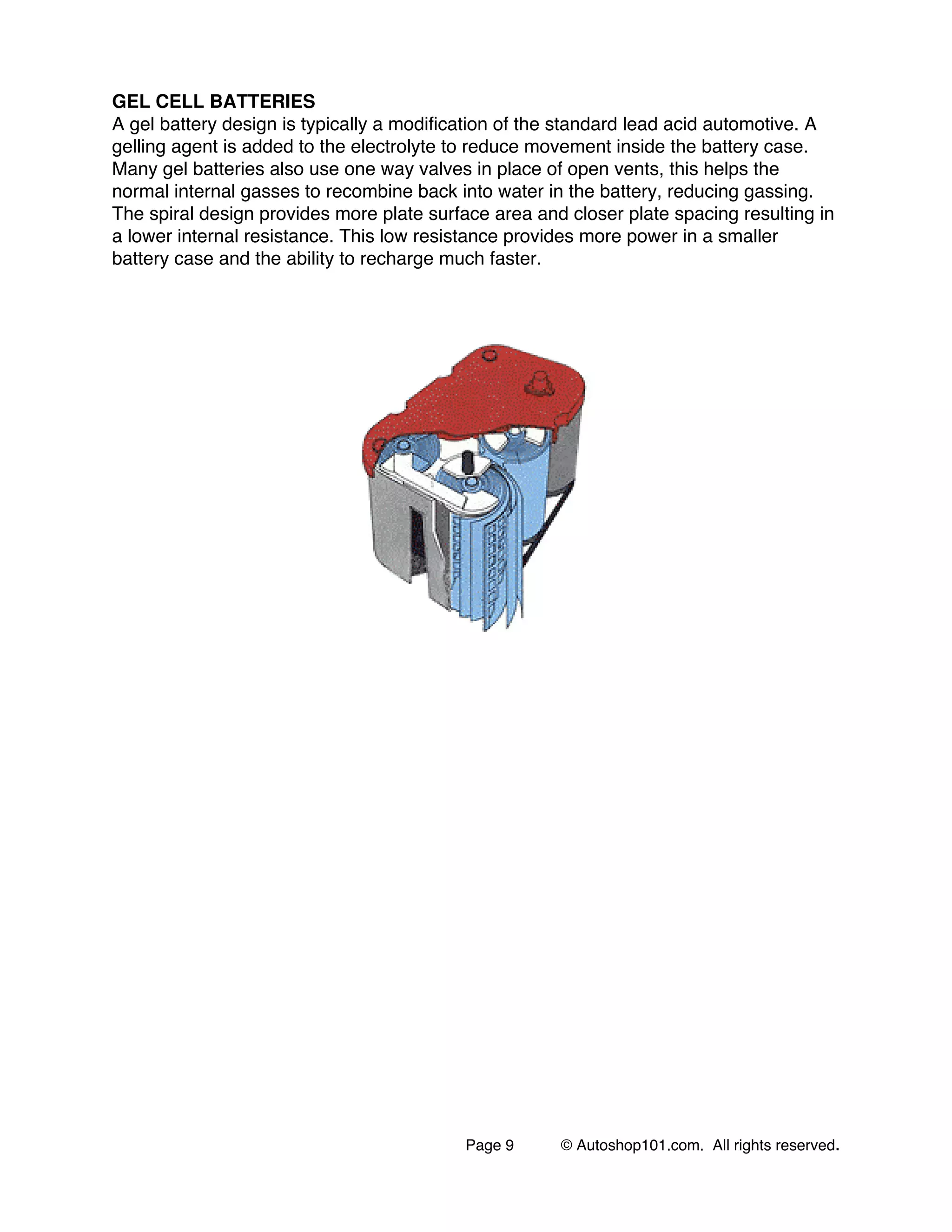 Automotive battery | PDF