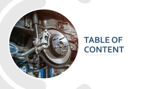 Setting Up a Successful Automobile Brake Shoe Manufacturing Unit: DPR | PPT