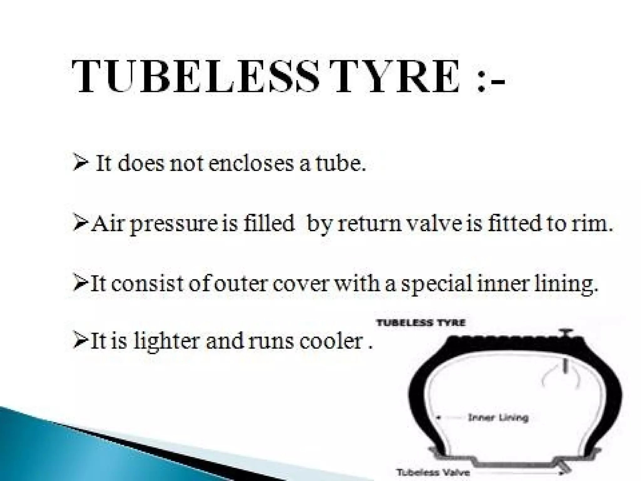 Automobile braking system & tyre | PPT