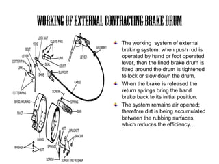 Automobile braking system & tyre | PPT