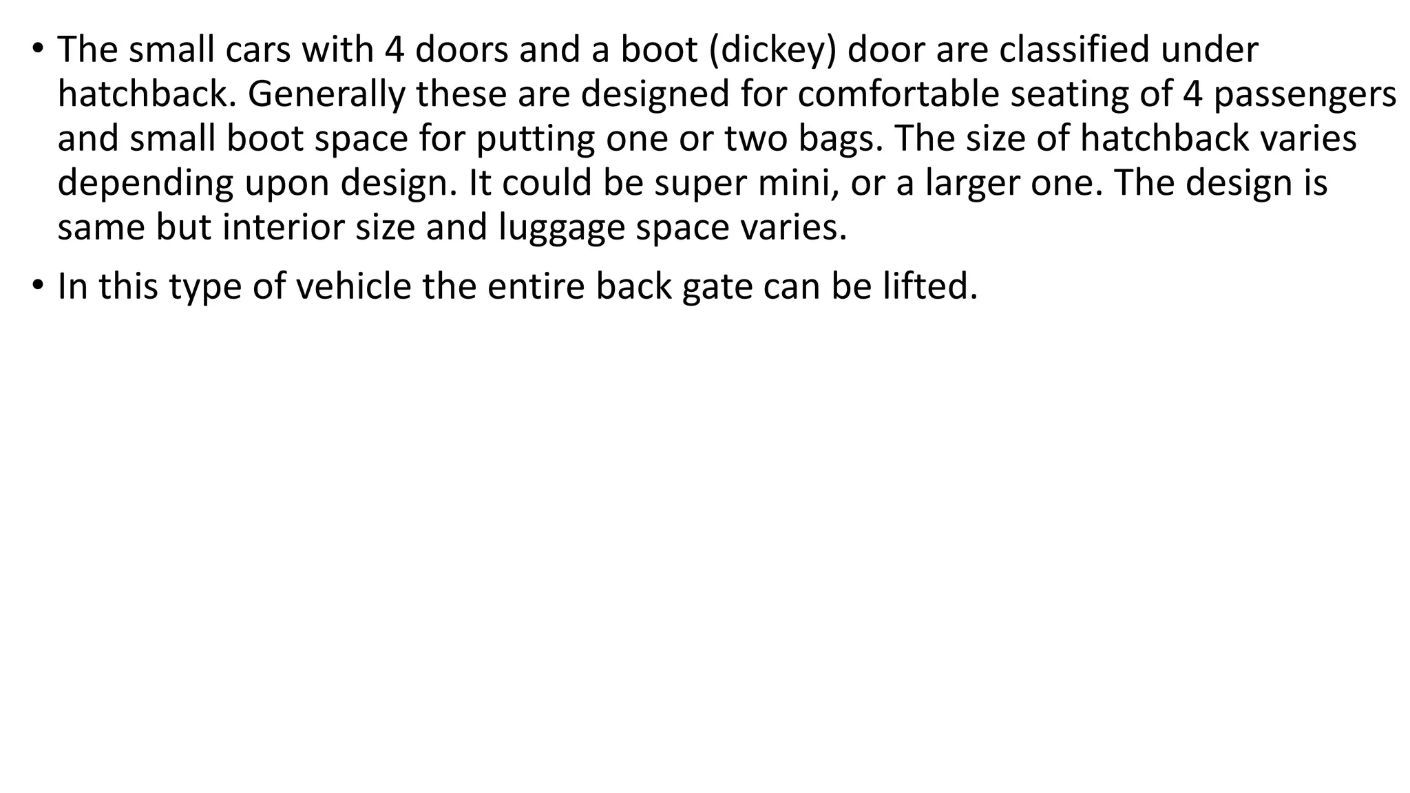 Automobile chassis and body | PPTX