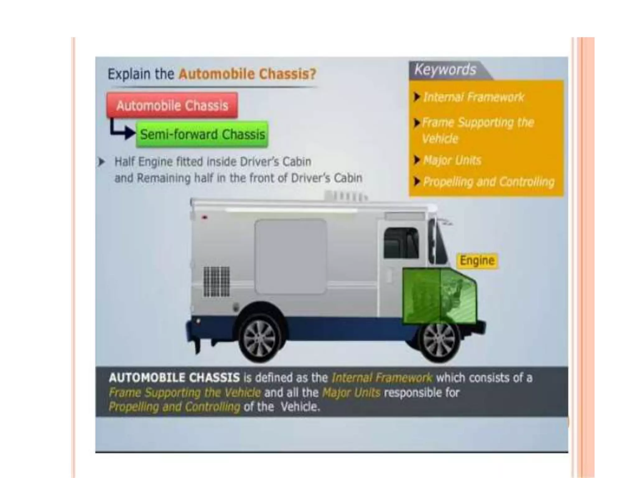 Automobilechassis & frame | PPTX