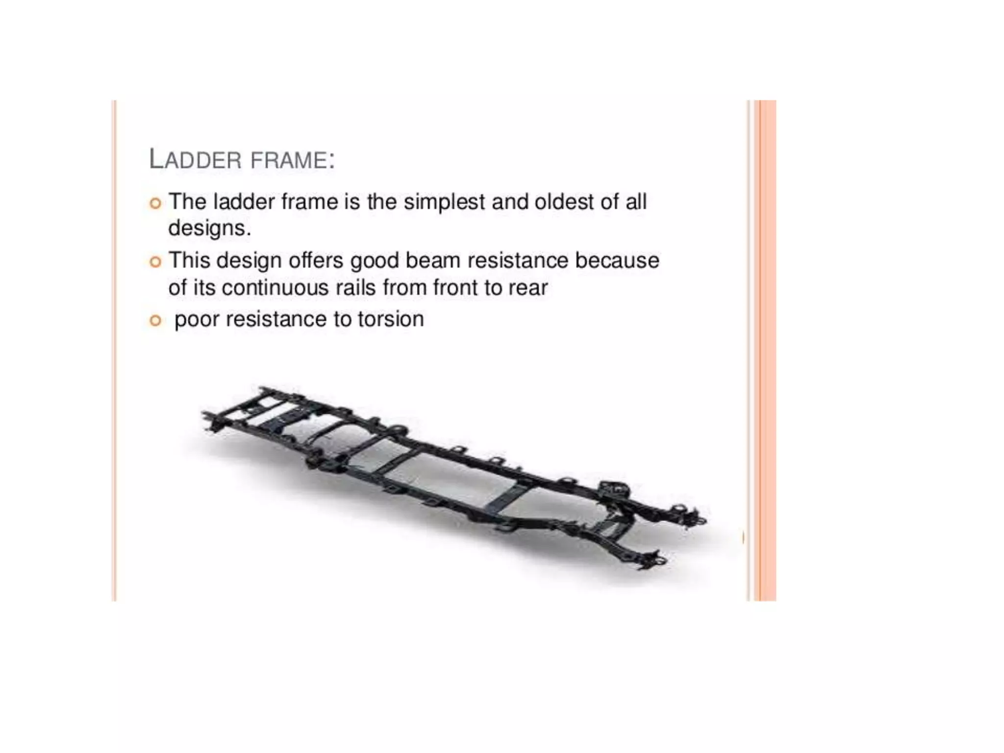 Automobilechassis & frame | PPTX