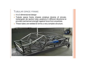 Automobilechassis & frame | PPTX