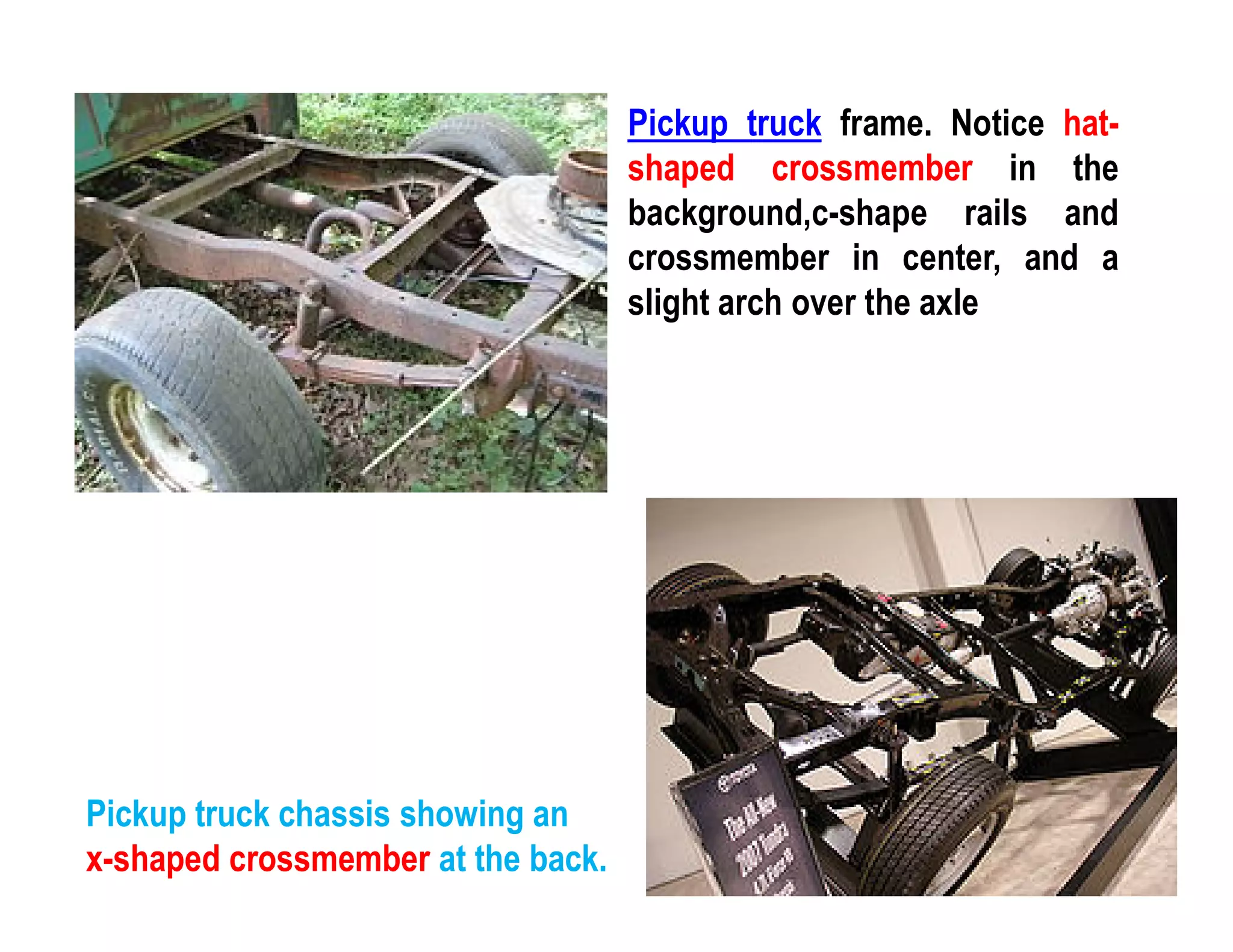 Automobile chassis,types of automobile | PPT