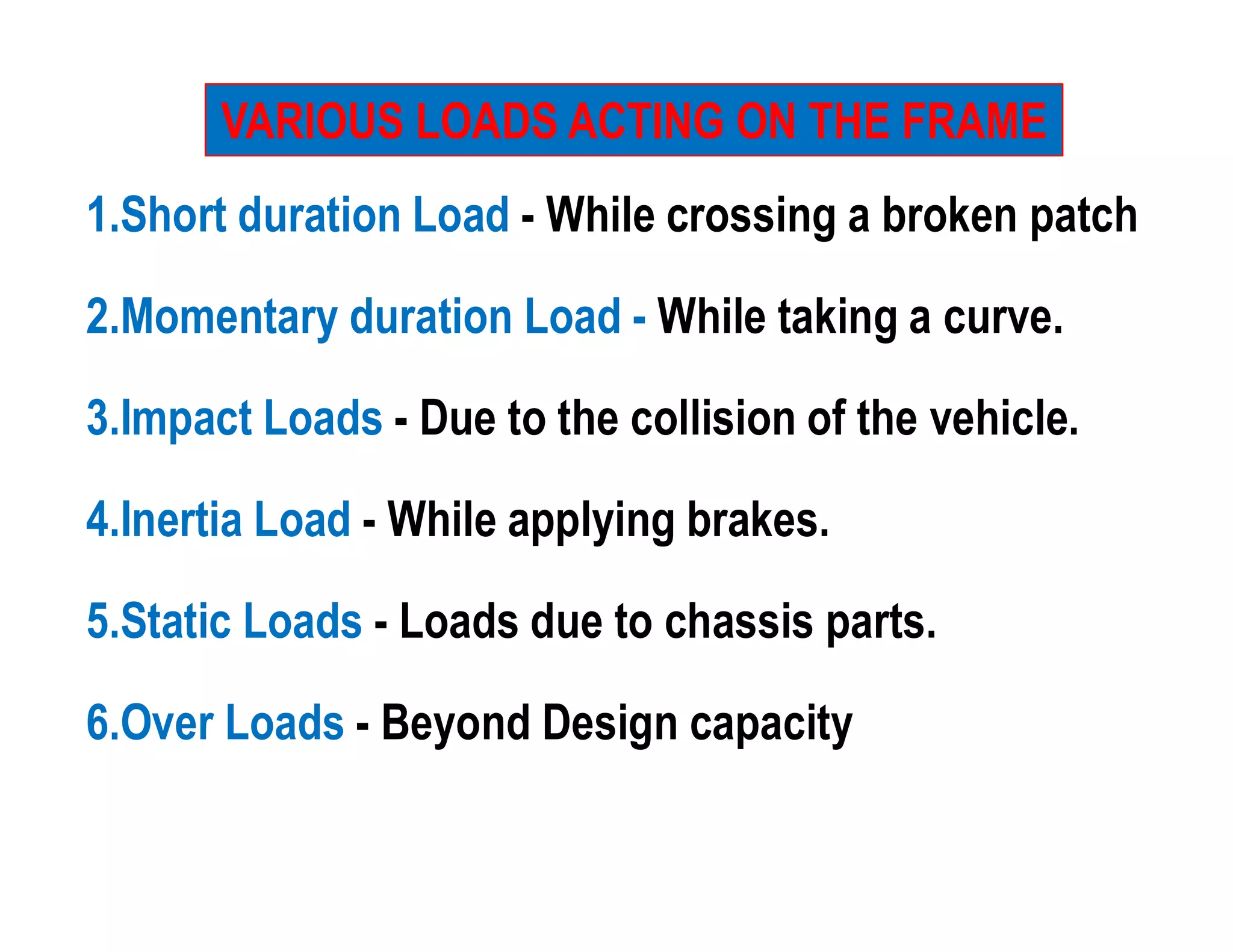 Automobile chassis,types of automobile | PPT