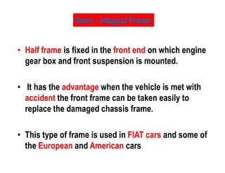 Automobile chassis,types of automobile | PPT