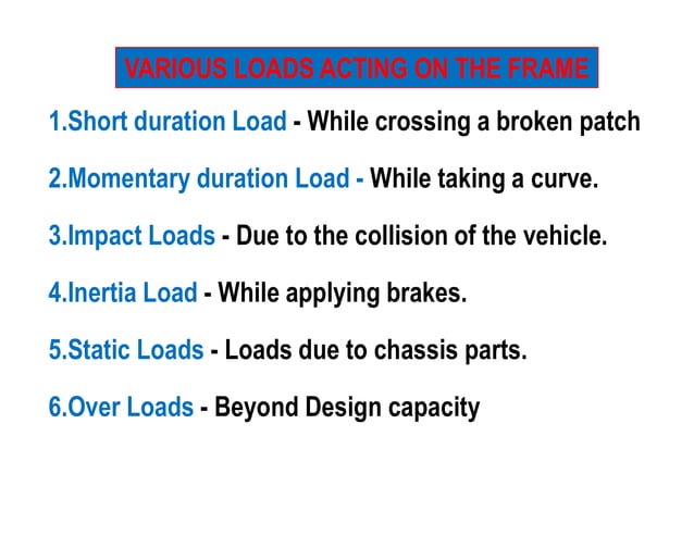 Automobile chassis,types of automobile | PPT