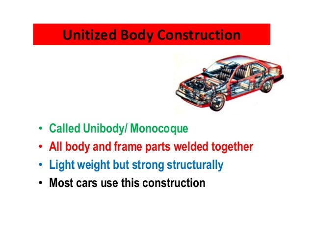 Automobile chassis,types of automobile