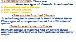 Automobile chessis experiment | PPTX