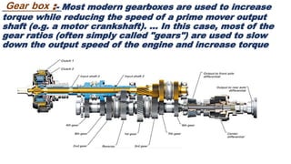 Automobile chessis experiment | PPTX