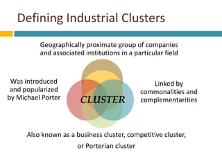 Industrial Clusters in India (Auto Sector) | PDF