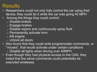 Automobile Computer Security.ppt