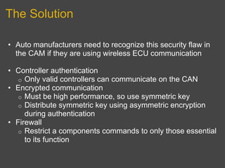 Automobile Computer Security.ppt