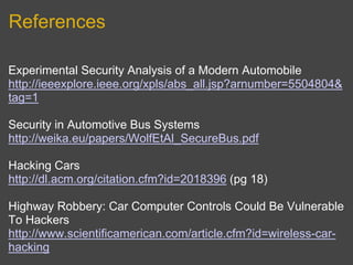 Automobile Computer Security.ppt