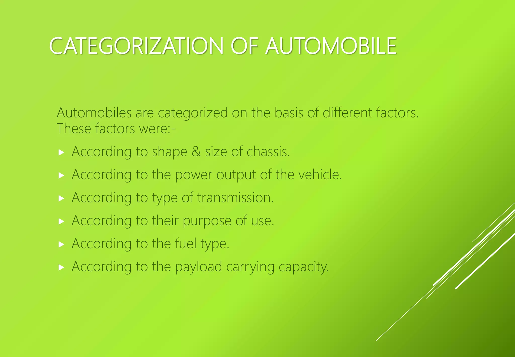 Auto mobile engineering | PPTX