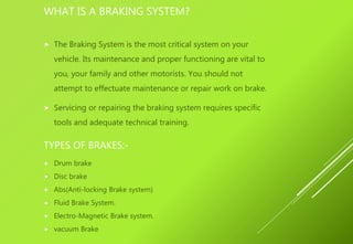 Auto mobile engineering | PPTX