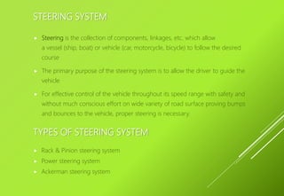 Auto mobile engineering | PPTX