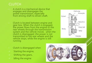 Auto mobile engineering | PPTX