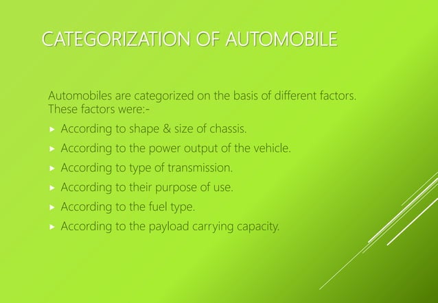 Auto mobile engineering | PPTX