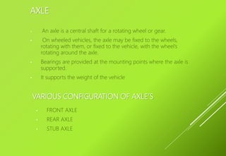 Auto mobile engineering | PPTX