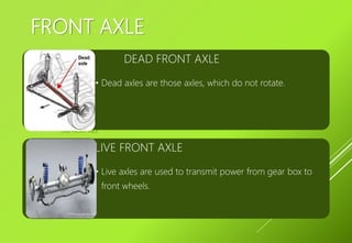 Auto mobile engineering | PPTX