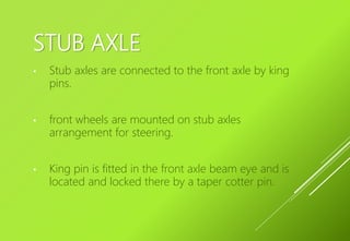 Auto mobile engineering | PPTX