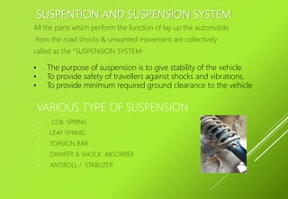 Auto mobile engineering | PPTX