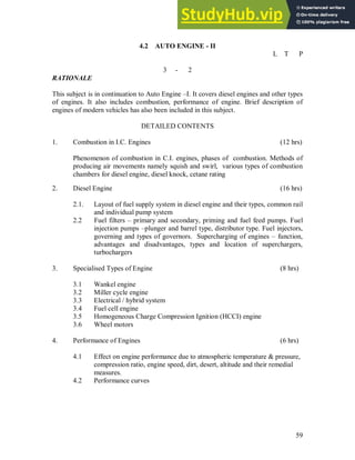 Automobile Engineering | PDF