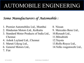ANNA UNIVERSITY Automobile Engineering.pptx