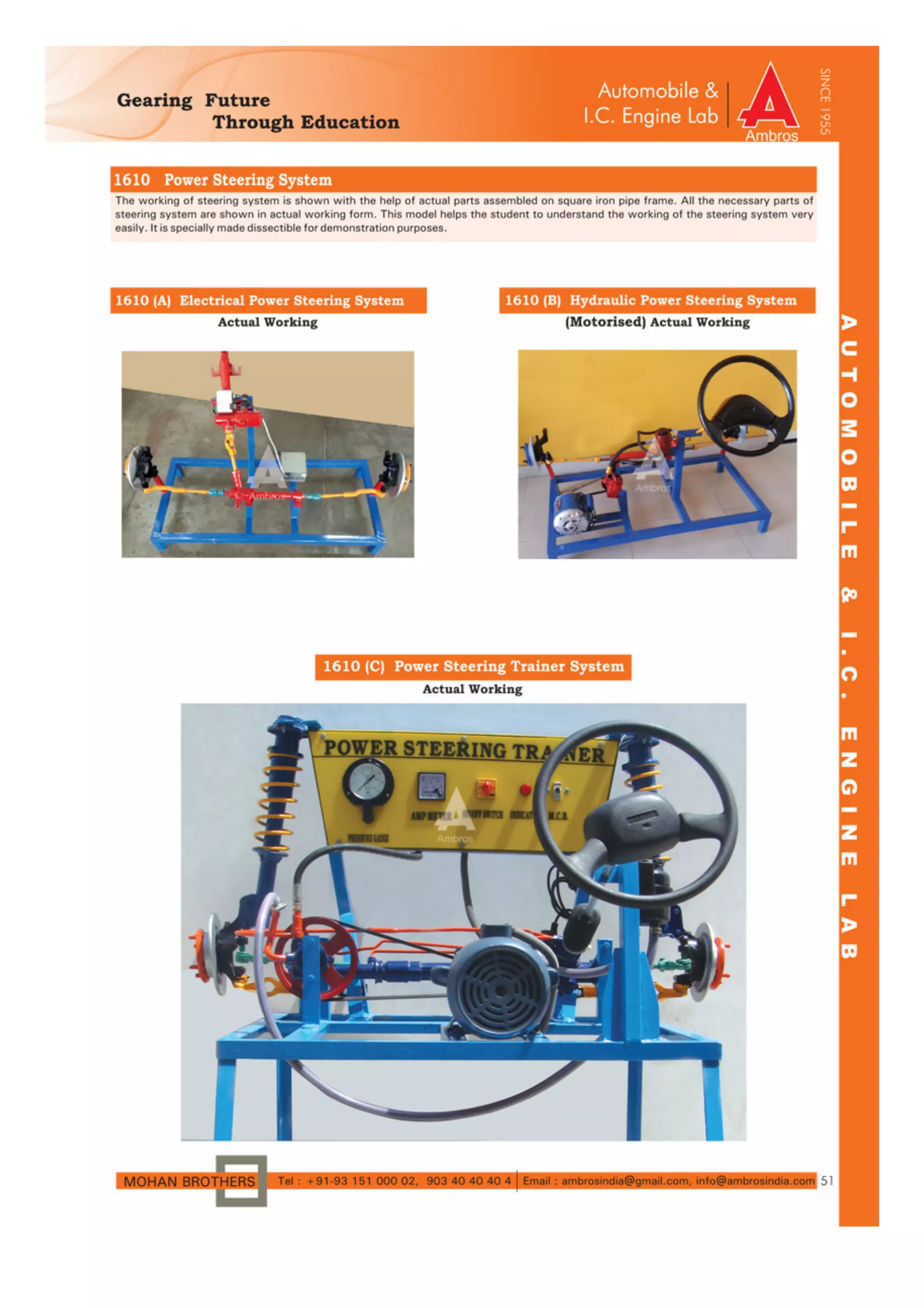 Automobile engineering & i.c. engine lab | PDF | Automotive Industry ...